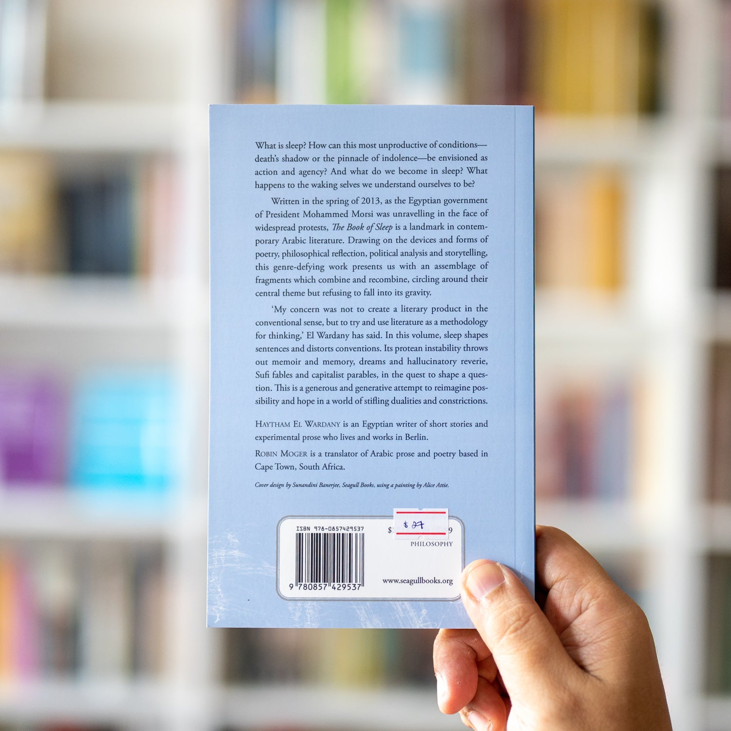 The Book of Sleep — Wardah Books