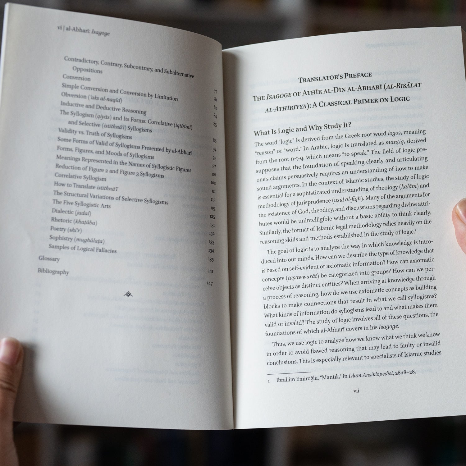 Isagoge: A Classical Primer on Logic — Wardah Books