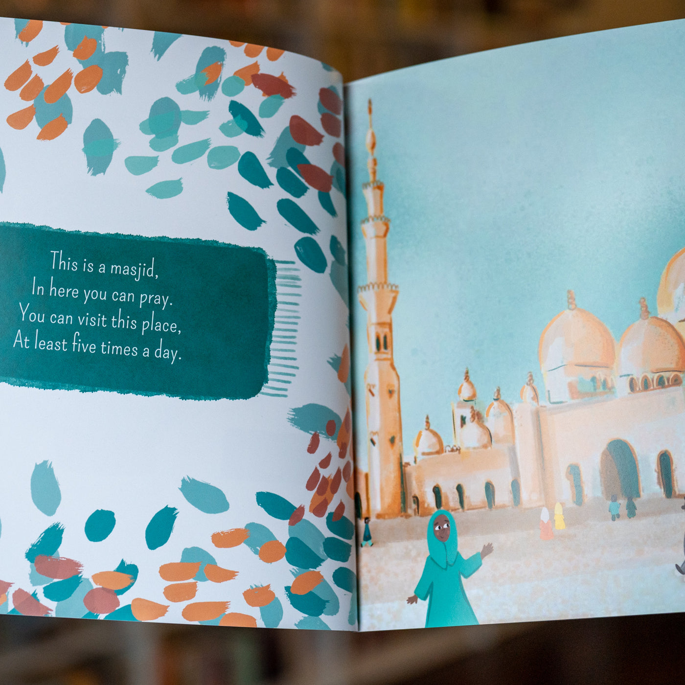 The World is Your Masjid — Wardah Books