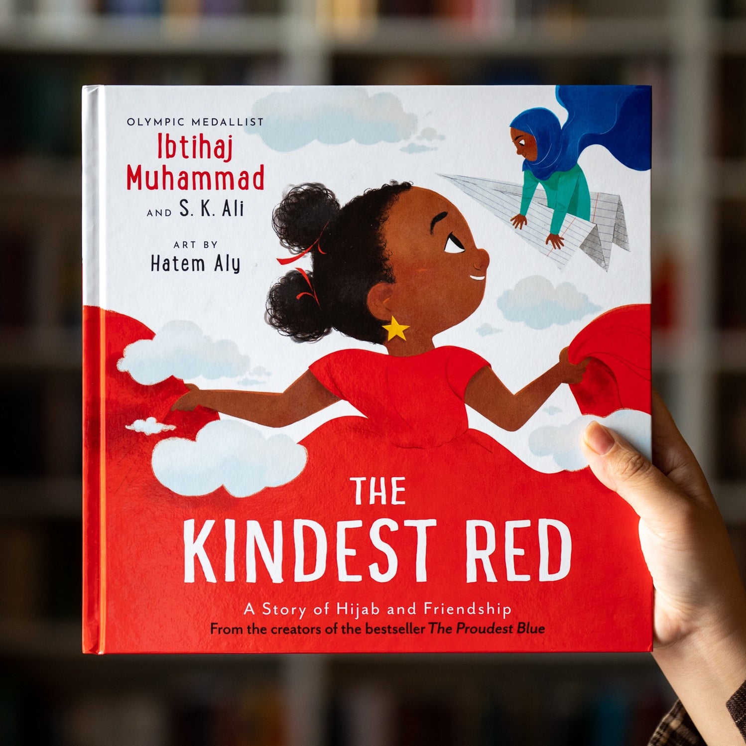 The Kindest Red: A Story of Hijab and Friendship — Wardah Books