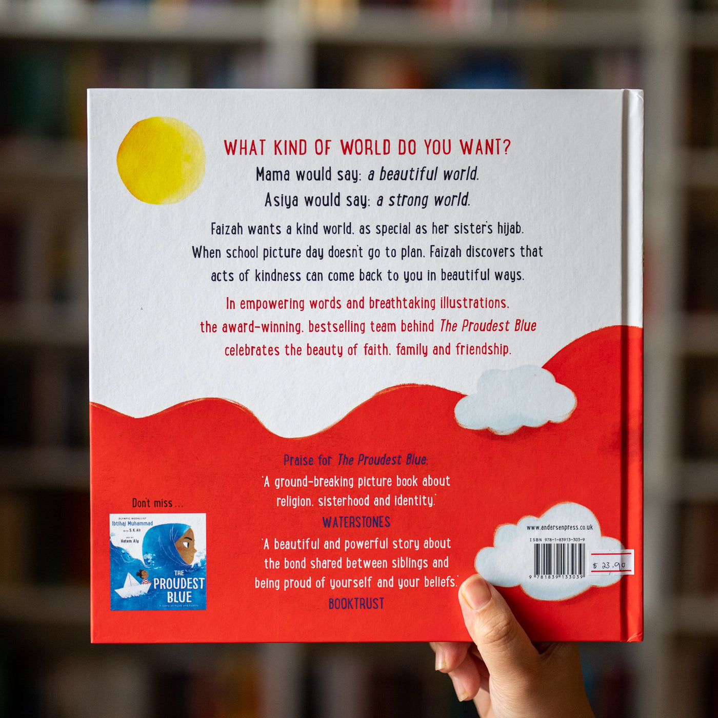 The Kindest Red: A Story of Hijab and Friendship — Wardah Books