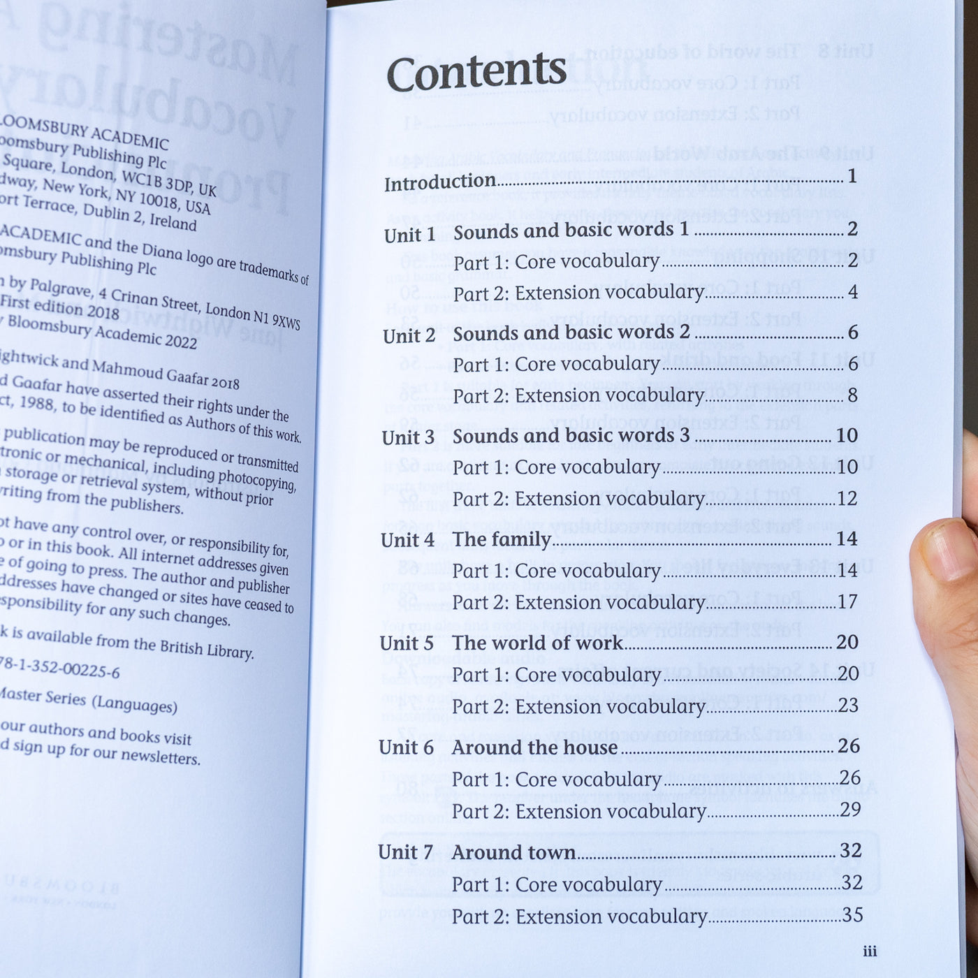 Mastering Arabic Vocabulary and Pronunciation — Wardah Books