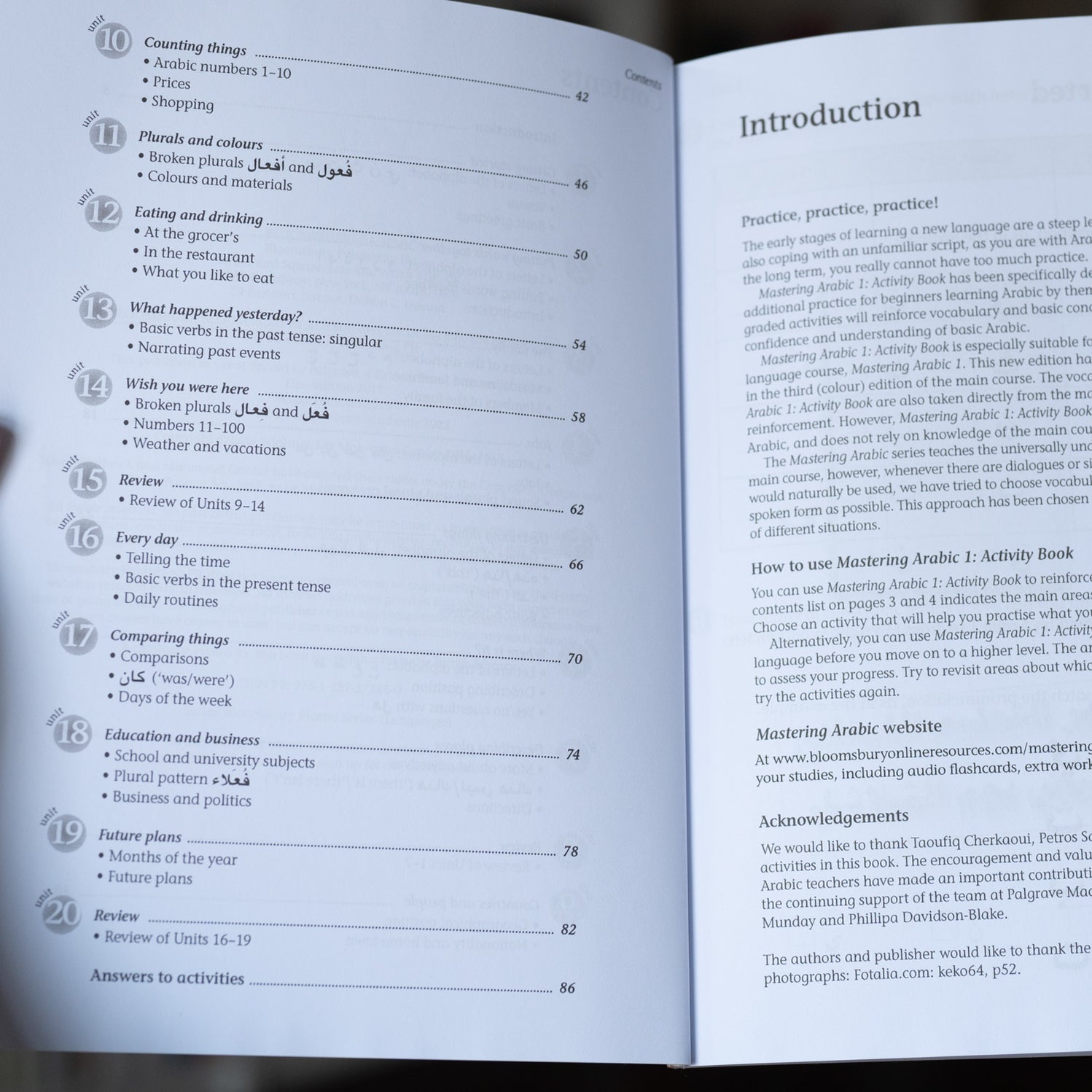 Mastering Arabic 1 Activity Book — Wardah Books