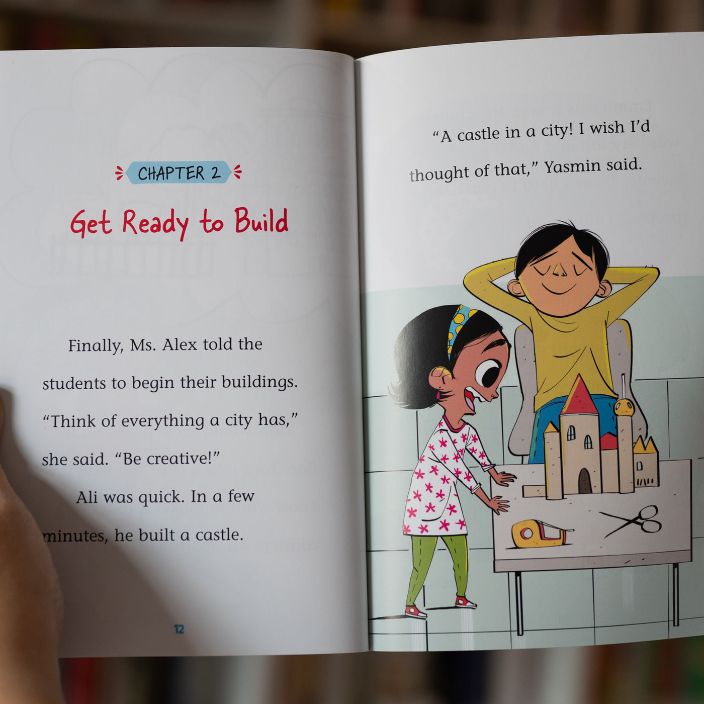 Yasmin the Builder — Wardah Books