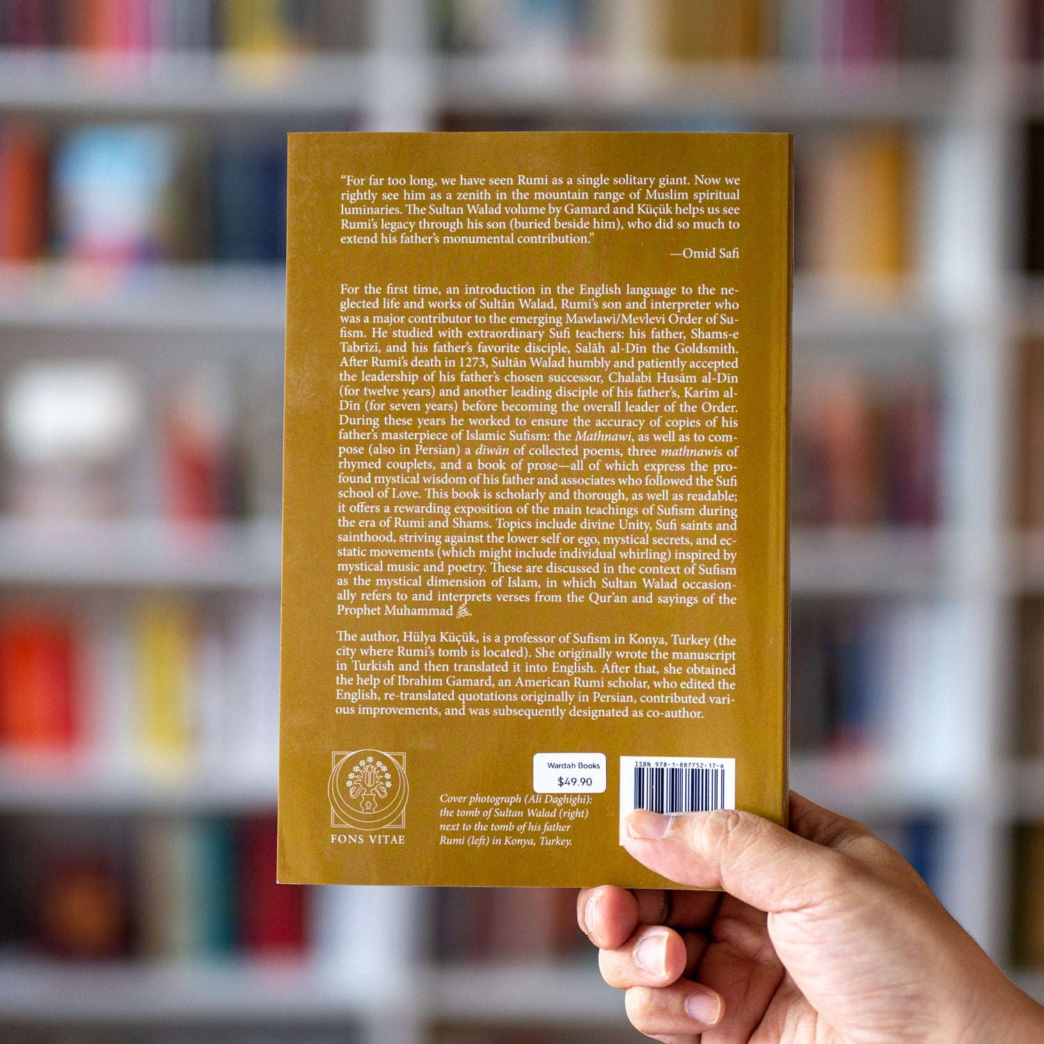 Sultan Walad: In the Footsteps of Rumi and Shams — Wardah Books