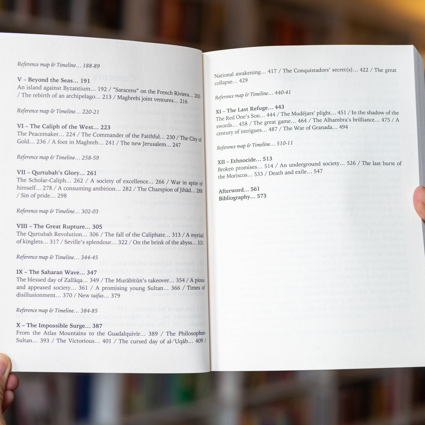 The Story of the Andalusis — Wardah Books