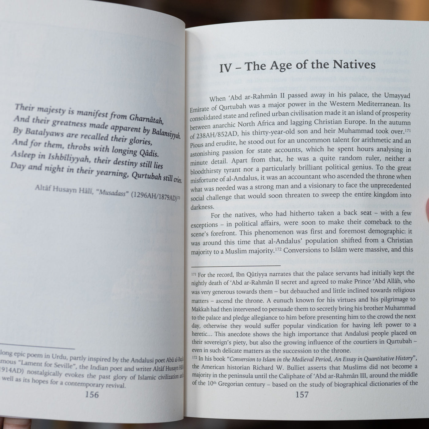 The Story of the Andalusis — Wardah Books