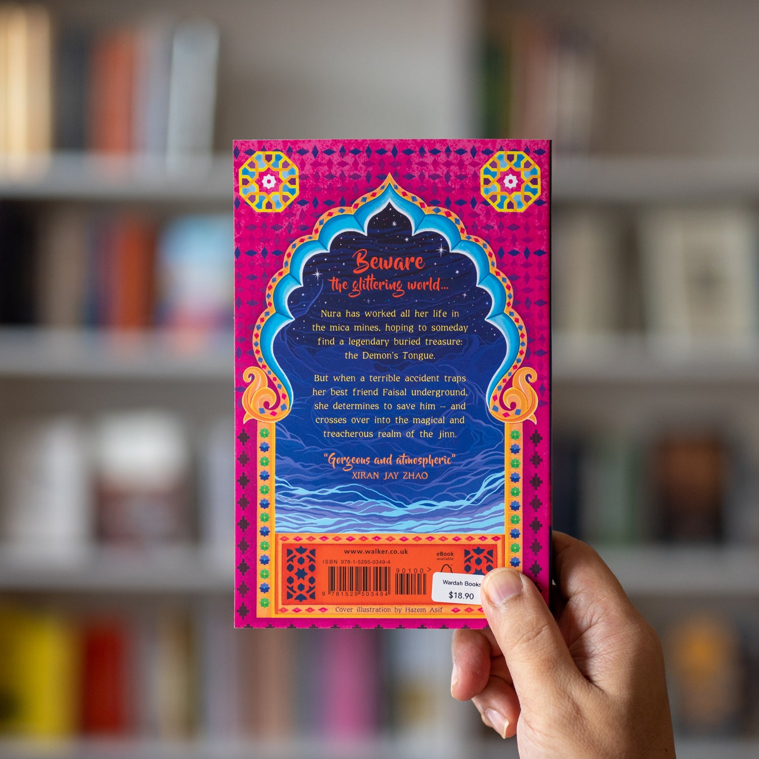 Nura and the Immortal Palace — Wardah Books