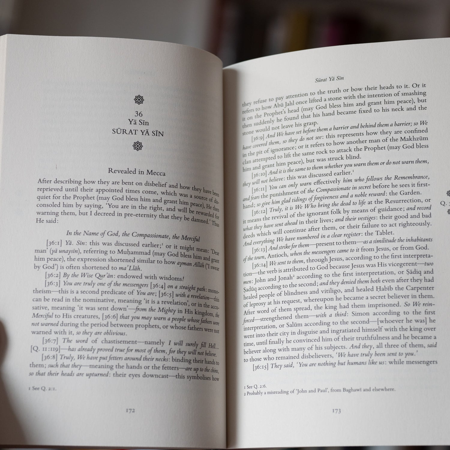 The Straight Path: A Commentary on the Holy Quran Vol. 2 — Wardah Books