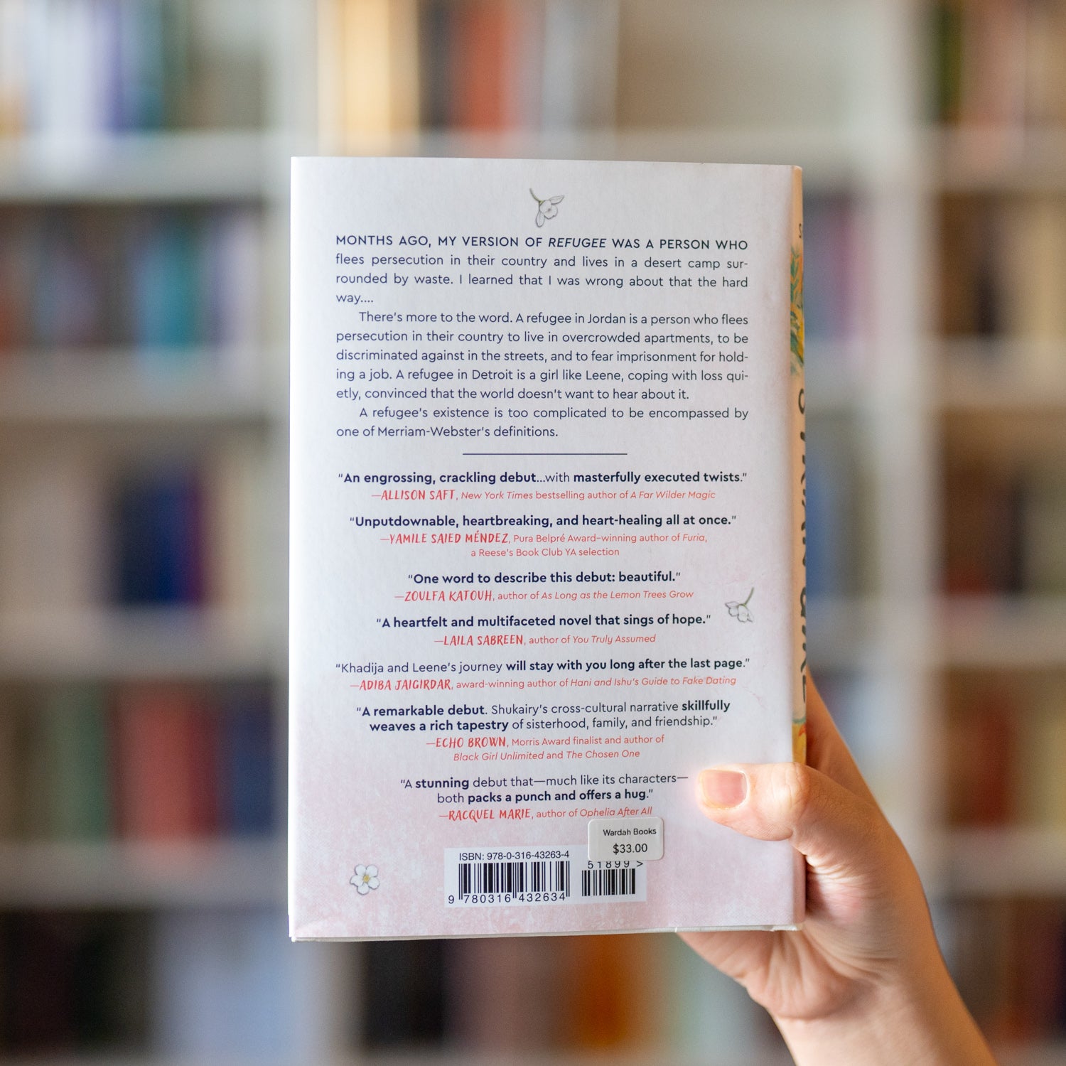 The Next New Syrian Girl — Wardah Books
