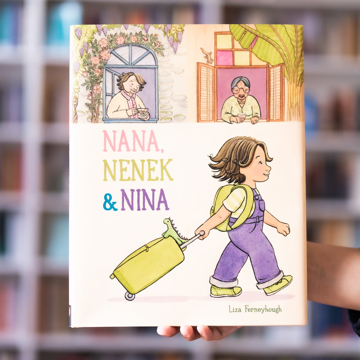 Nana, Nenek & Nina — Wardah Books