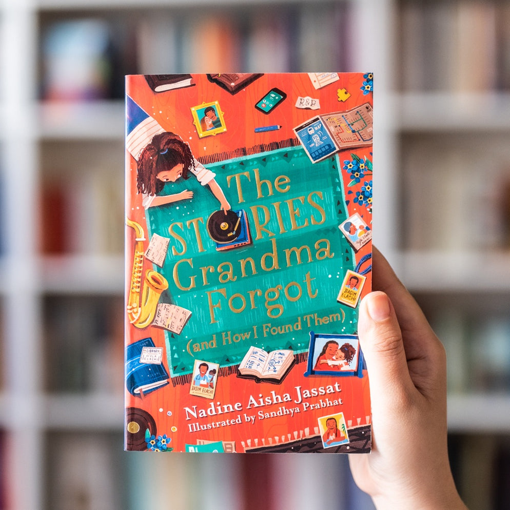 The Stories Grandma Forgot (and How I Found Them) — Wardah Books