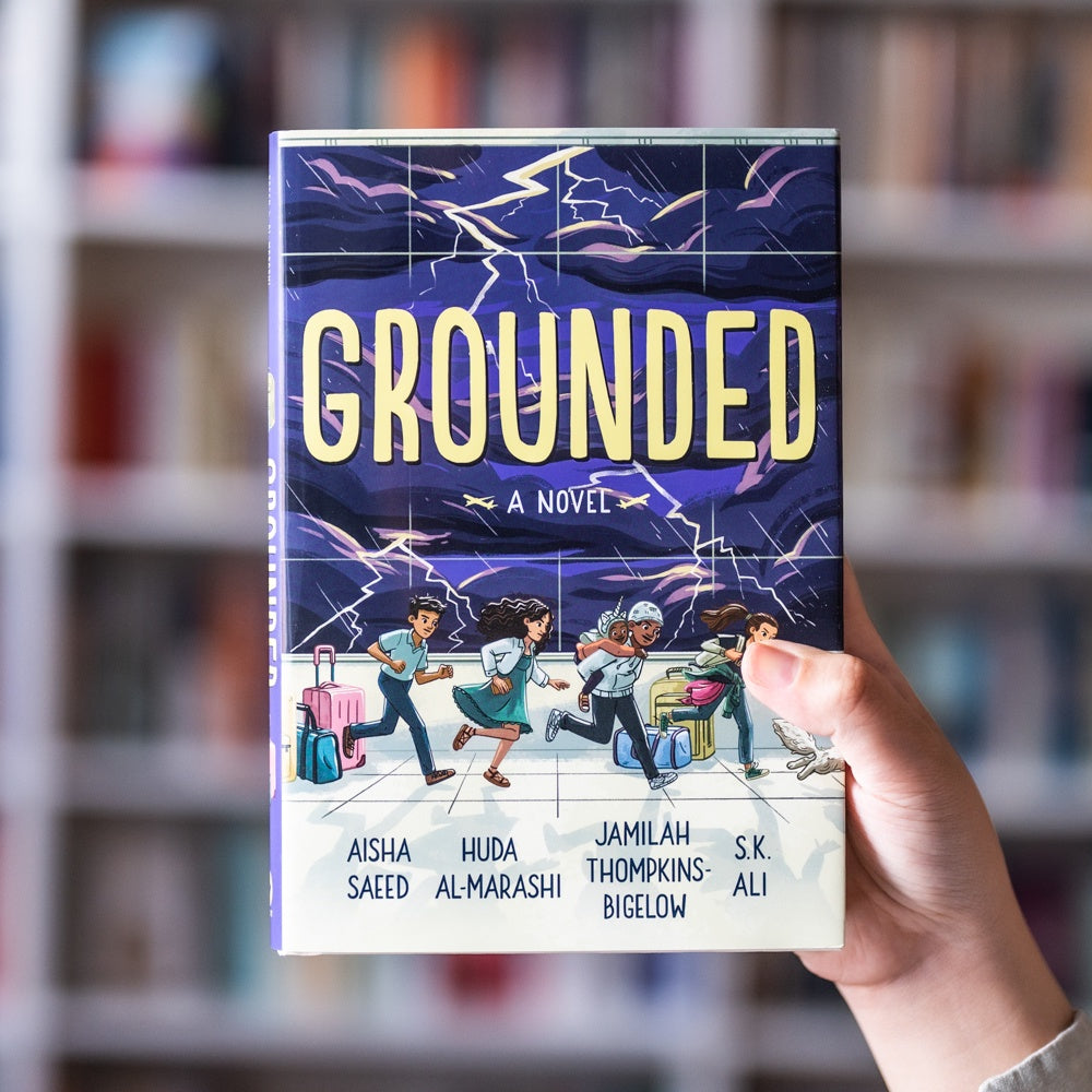 Grounded - A Novel — Wardah Books
