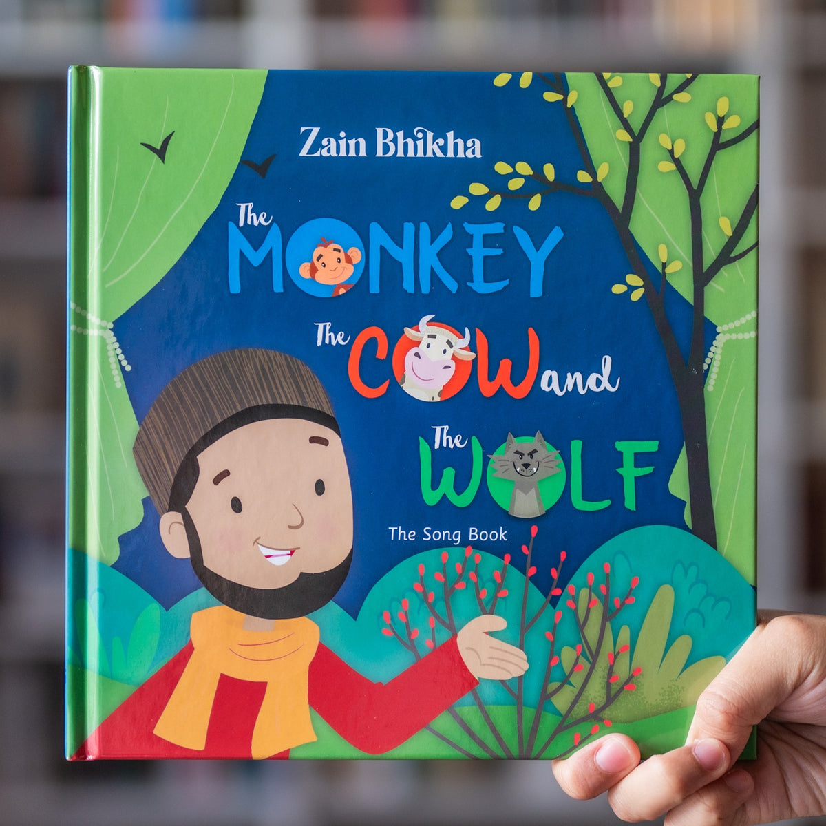 The Monkey, the Cow, and the Wolf: The Songbook — Wardah Books