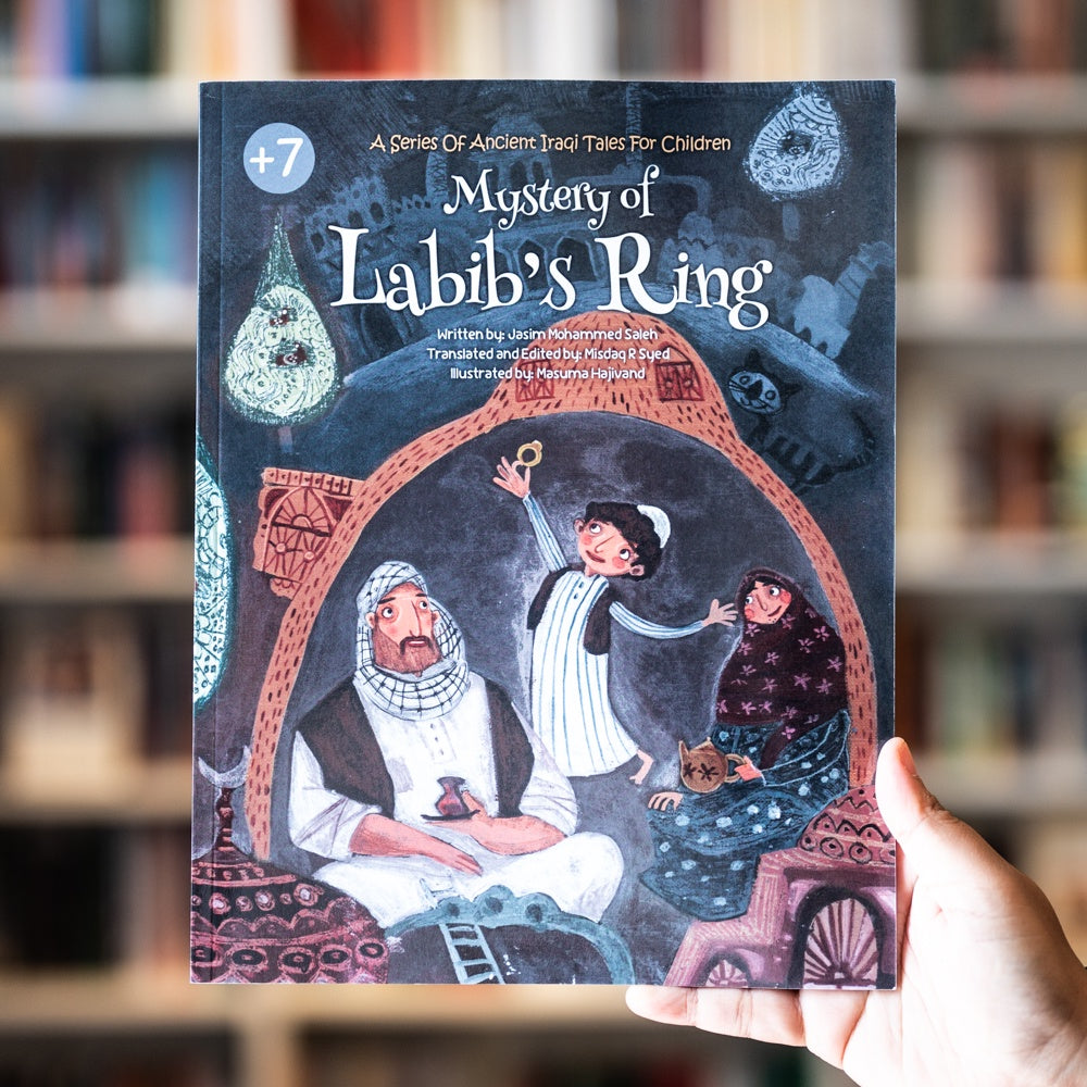 Mystery of Labib's Ring — Wardah Books