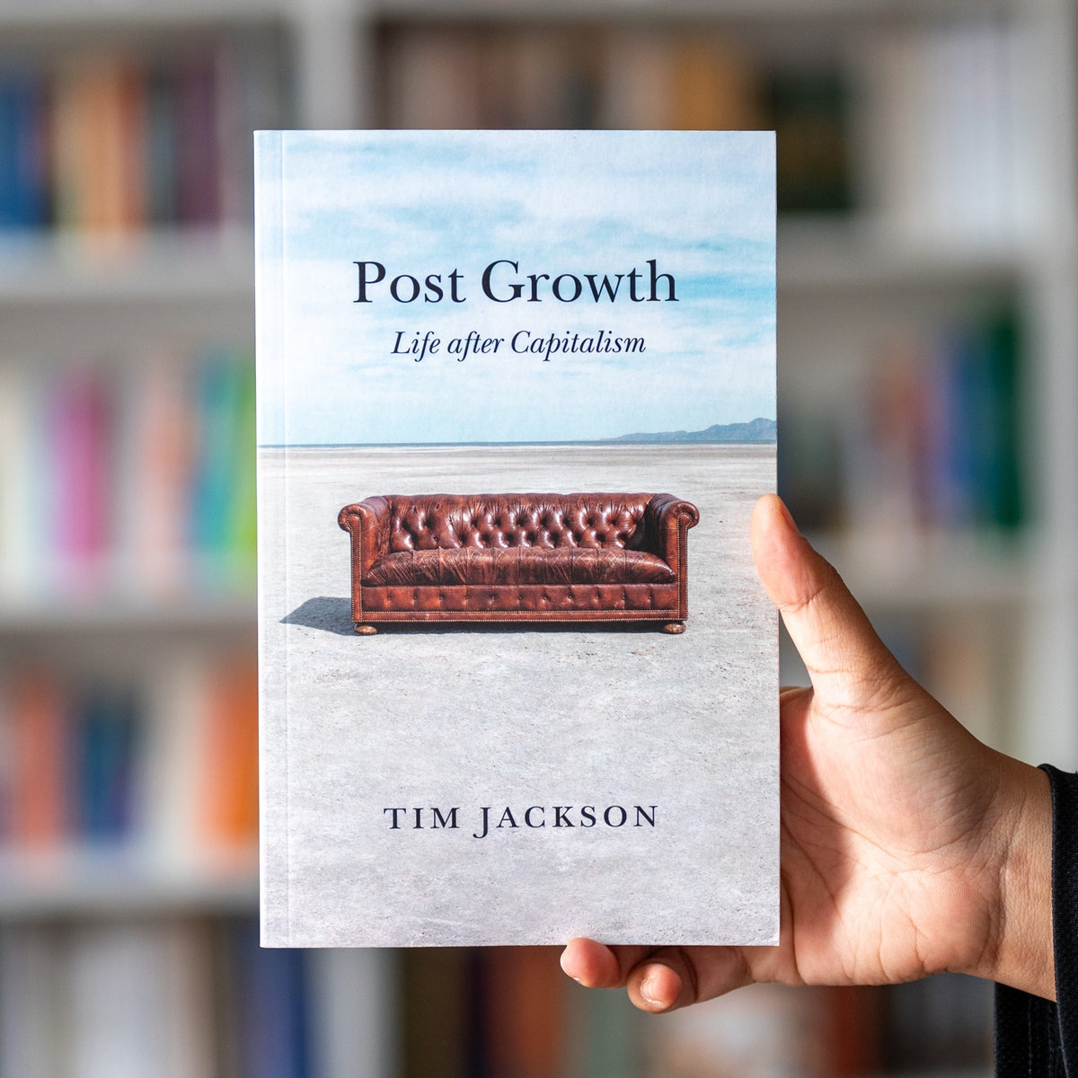Post Growth: Life after Capitalism — Wardah Books