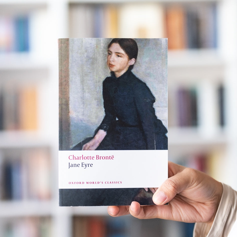 Jane Eyre: Oxford World's Classics — Wardah Books