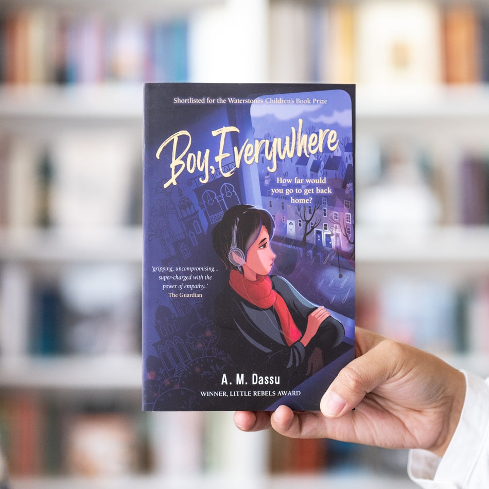 Boy, Everywhere — Wardah Books