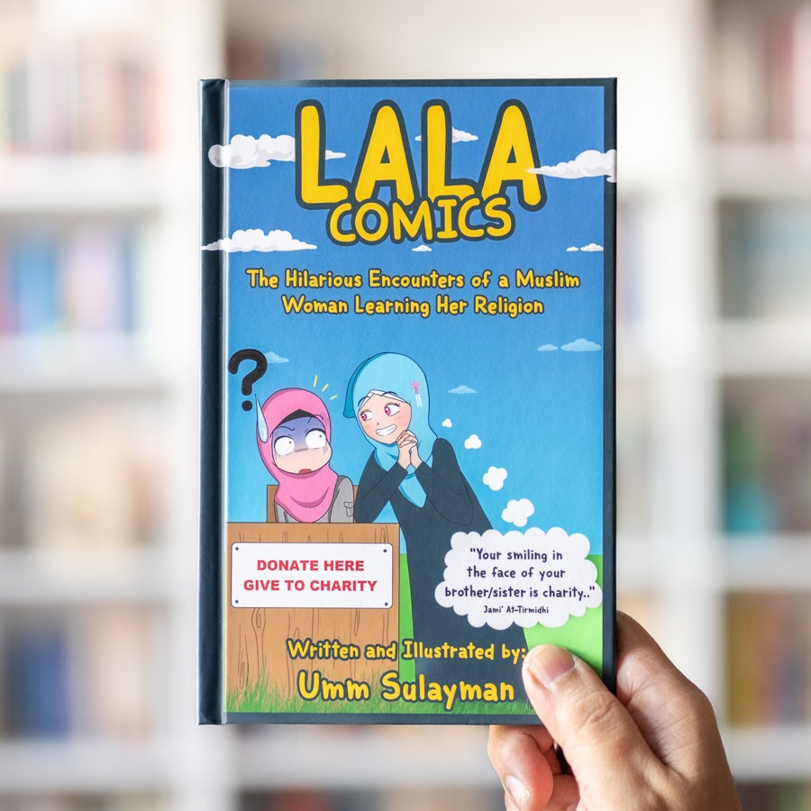 Lala Comics: The Hilarious Encounters of a Muslim Woman Learning Her R ...