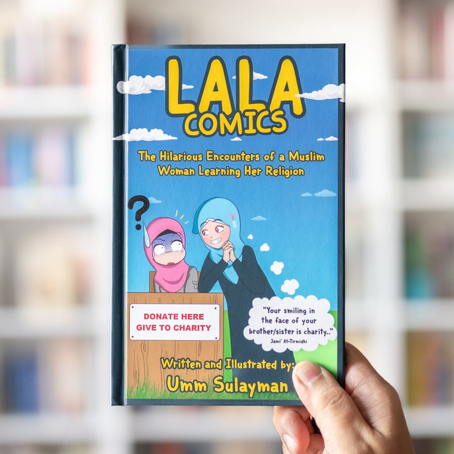 Lala Comics: The Hilarious Encounters of a Muslim Woman Learning Her R ...