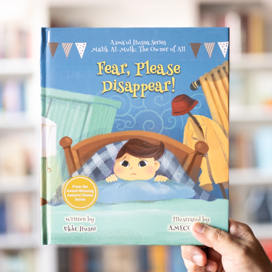 Fear, Please Disappear! — Wardah Books