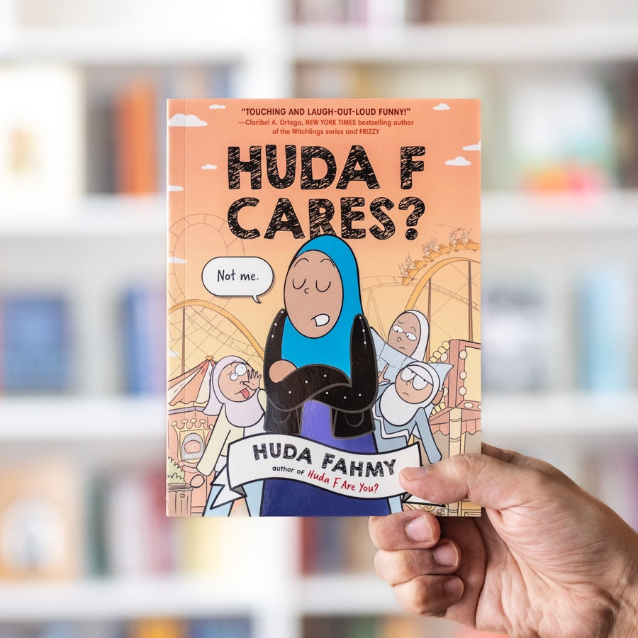 Huda F Cares? — Wardah Books