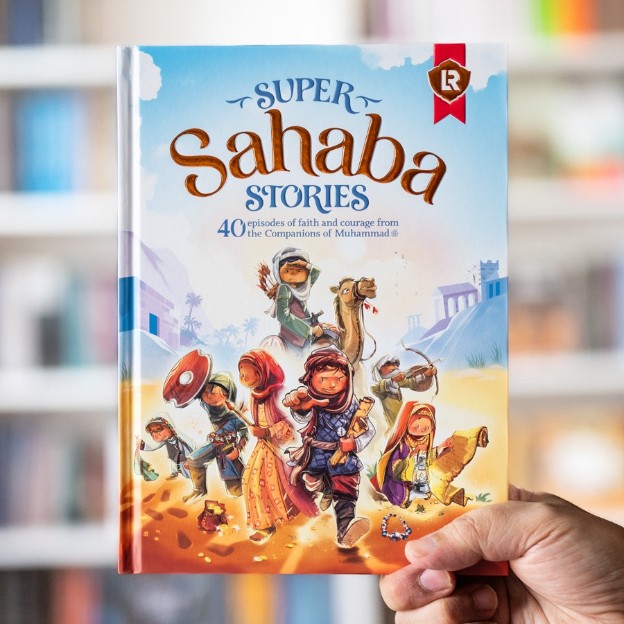 Super Sahaba Stories — Wardah Books