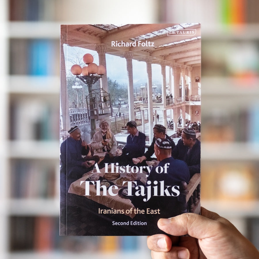 A History of the Tajiks: Iranians of the East — Wardah Books