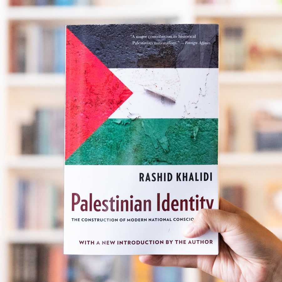 Palestinian Identity: The Construction of Modern National Consciousnes ...