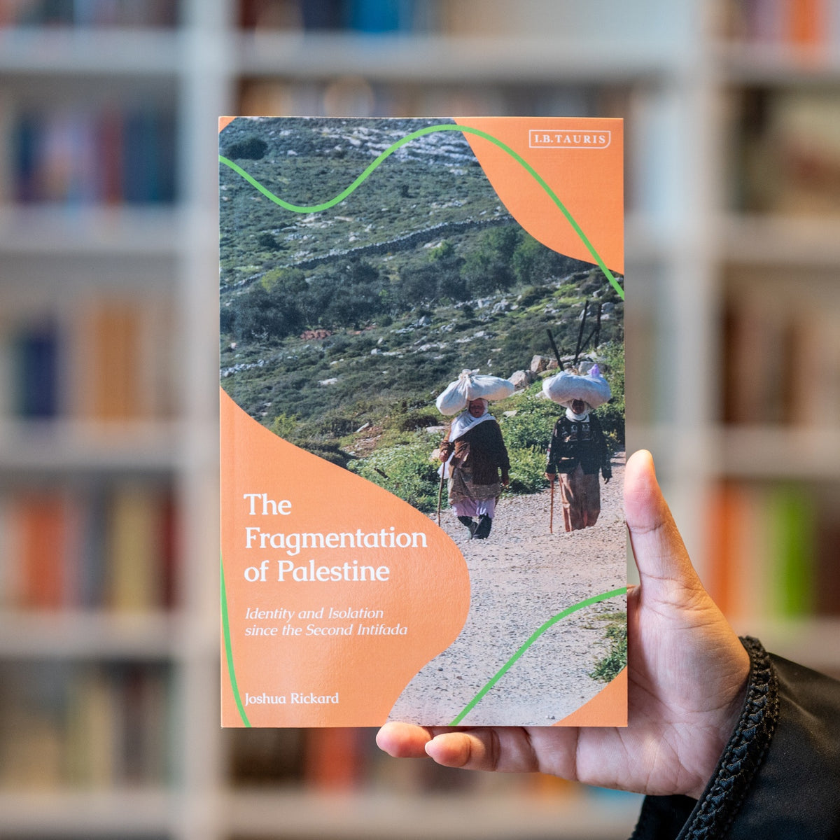 The Fragmentation of Palestine — Wardah Books