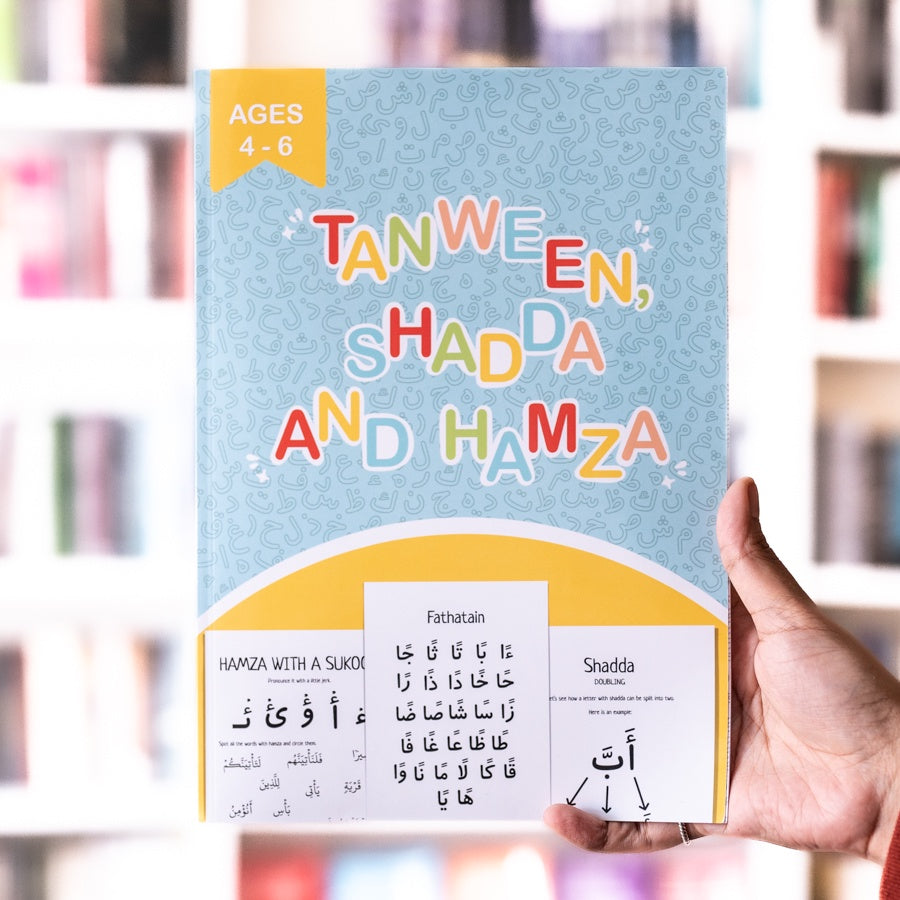 Tanween, Shadda and Hamza — Wardah Books