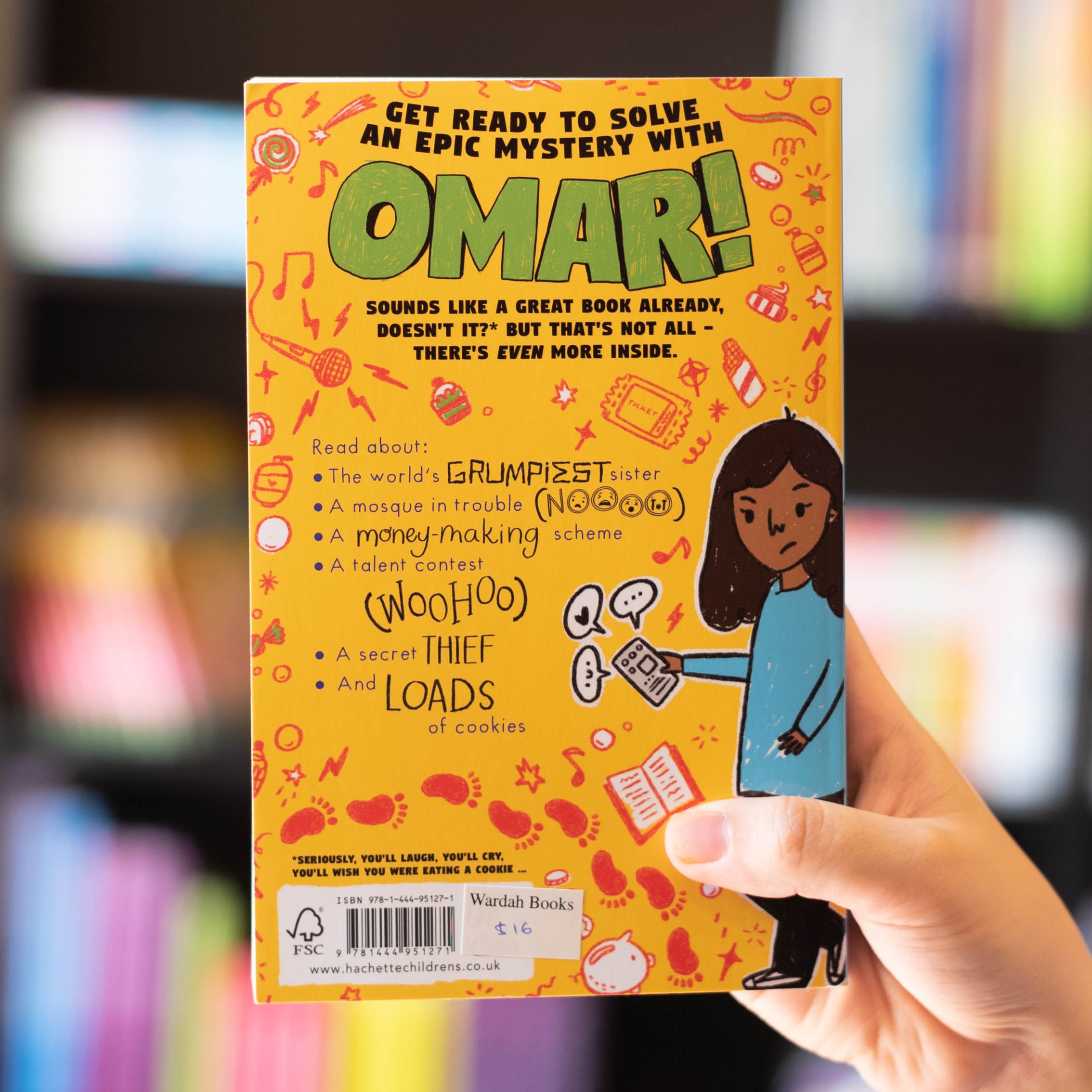 Planet Omar 2: Unexpected Super Spy — Wardah Books