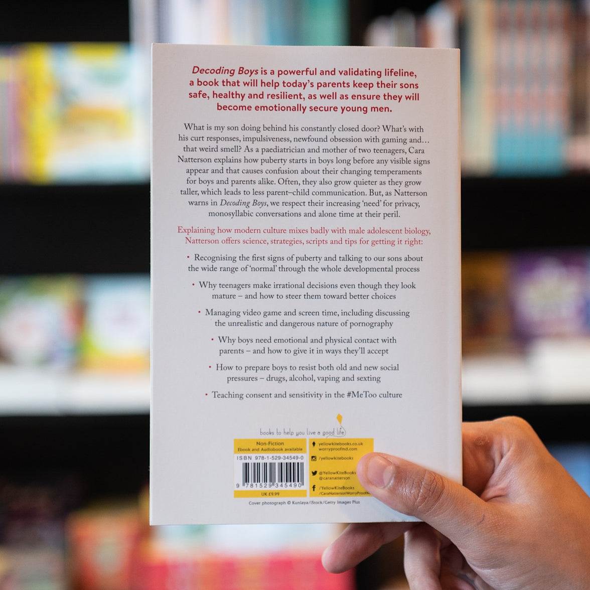Decoding Boys — Wardah Books