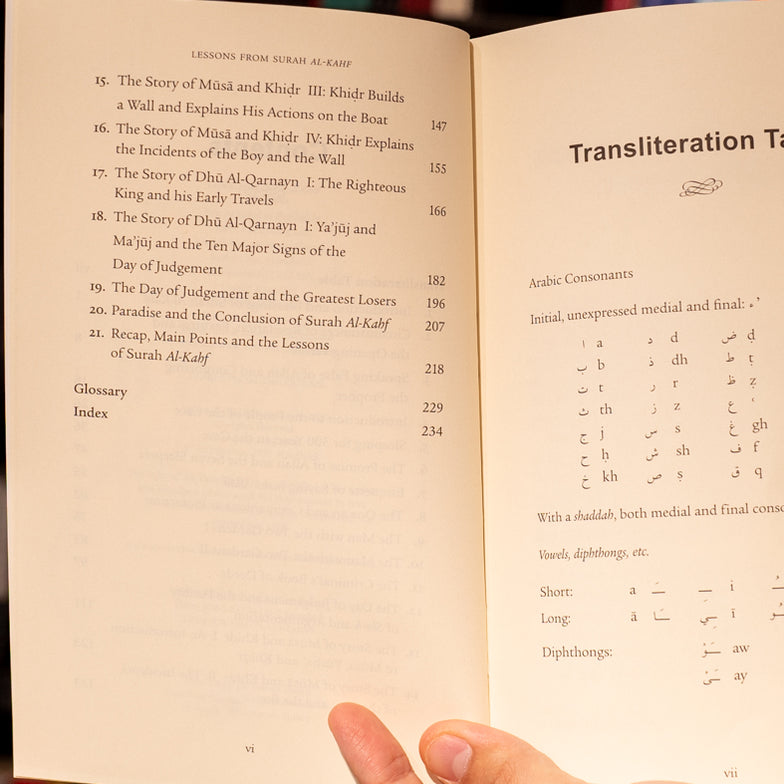 Lessons From Surah al-Kahf — Wardah Books