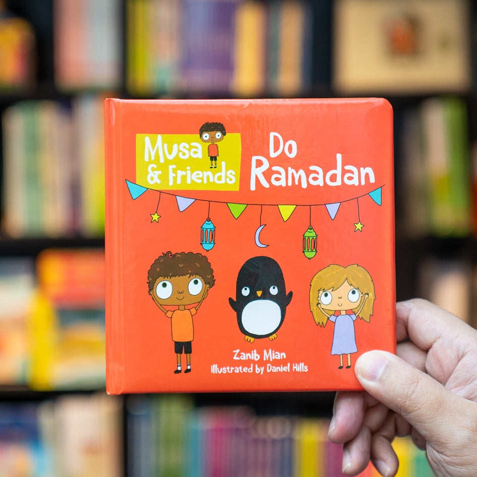 Musa & Friends Do Ramadan — Wardah Books