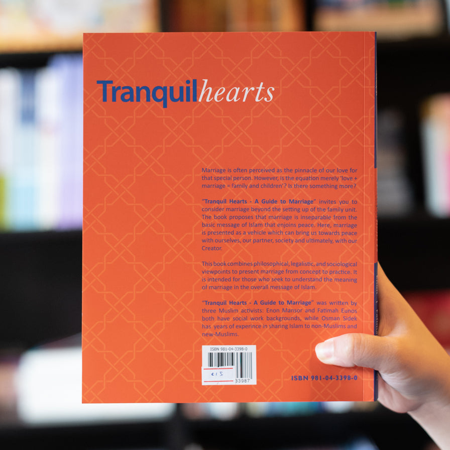 Tranquil Hearts: A Guide to Marriage — Wardah Books