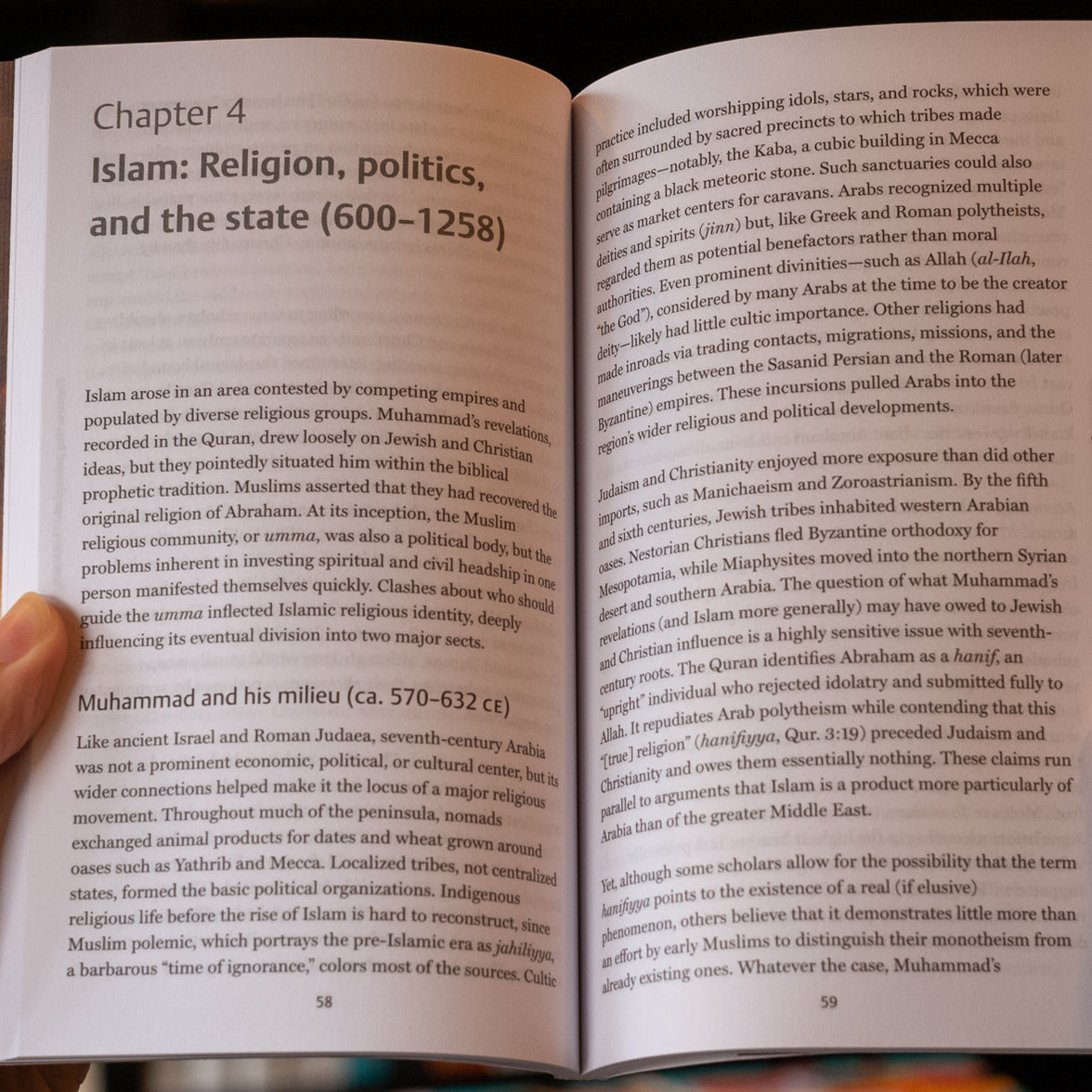 The Abrahamic Religions: A Very Short Introduction — Wardah Books