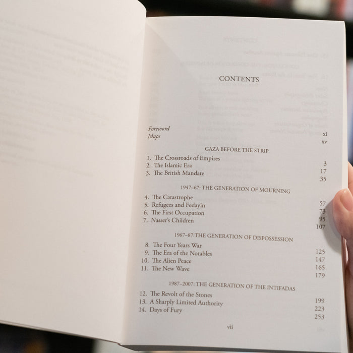 Gaza: A History — Wardah Books