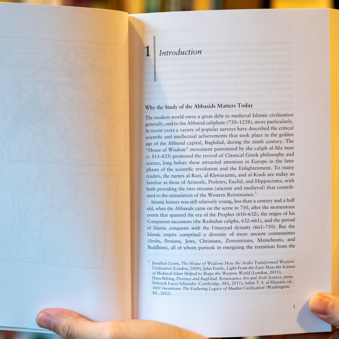 The Abbasid Caliphate: A History — Wardah Books