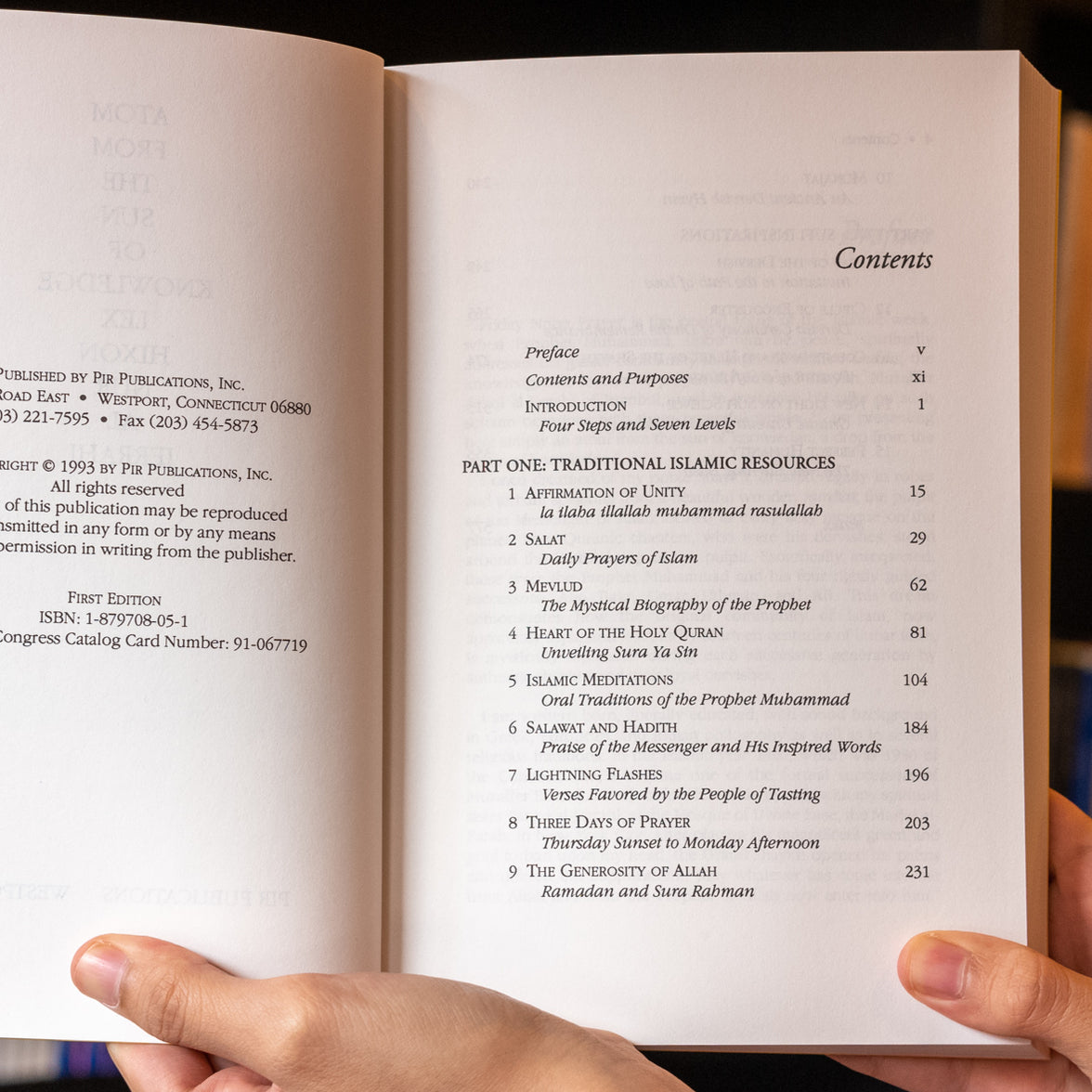 Atom from the Sun of Knowledge — Wardah Books