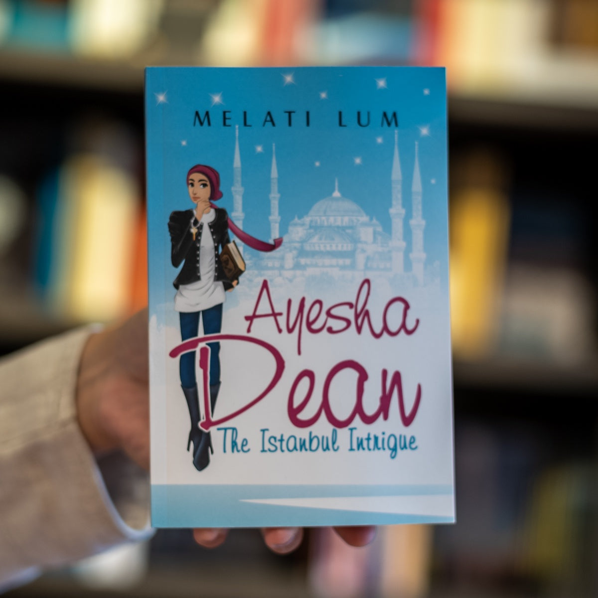 Ayesha Dean: The Istanbul Intrigue — Wardah Books