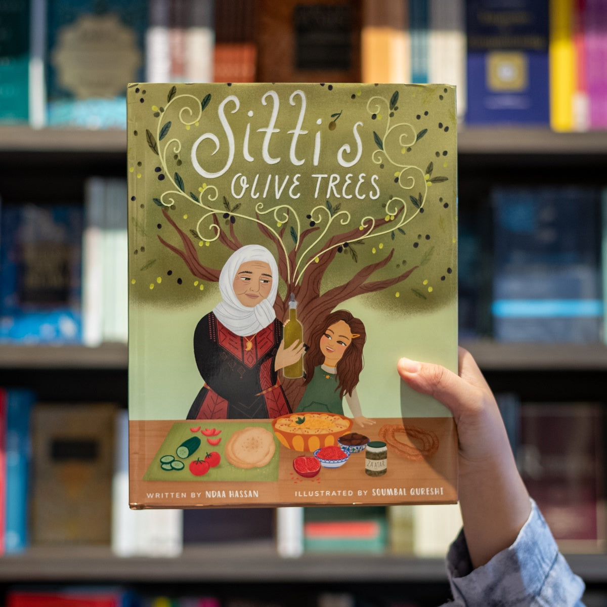Sitti's Olive Trees: A Palestine Story — Wardah Books