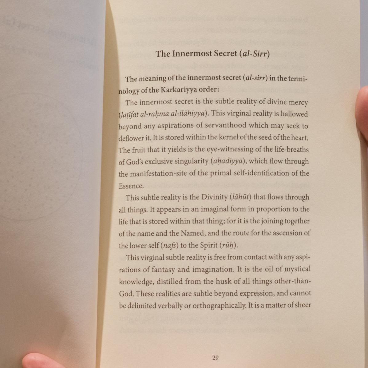 Introduction to Islamic Metaphysics — Wardah Books