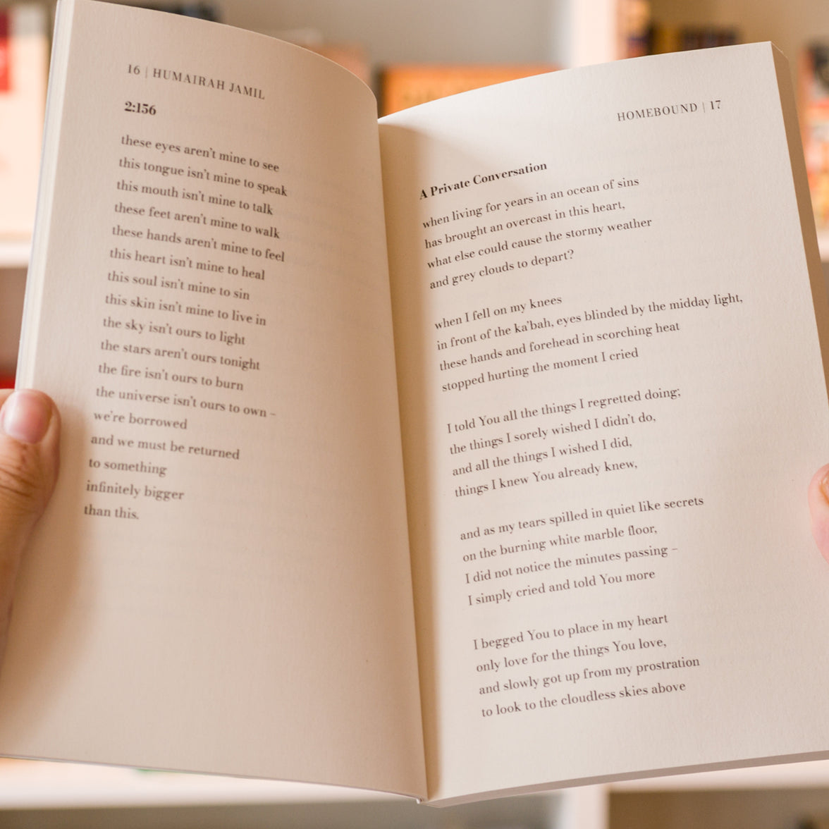 Homebound — Wardah Books