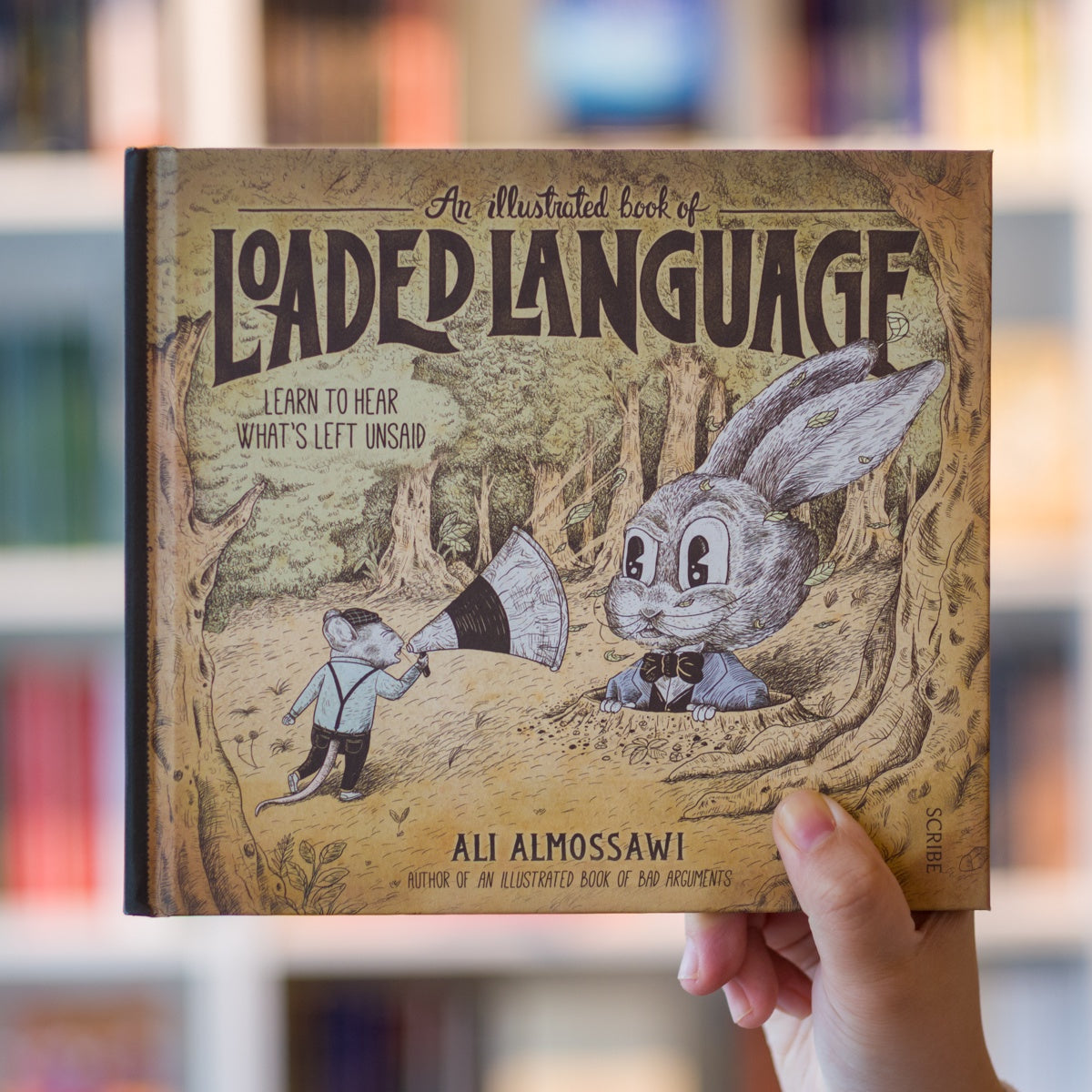 An Illustrated Book of Loaded Language — Wardah Books