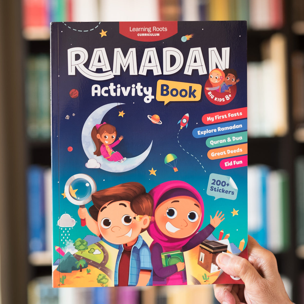 Ramadan Activity Book: Big Kids — Wardah Books