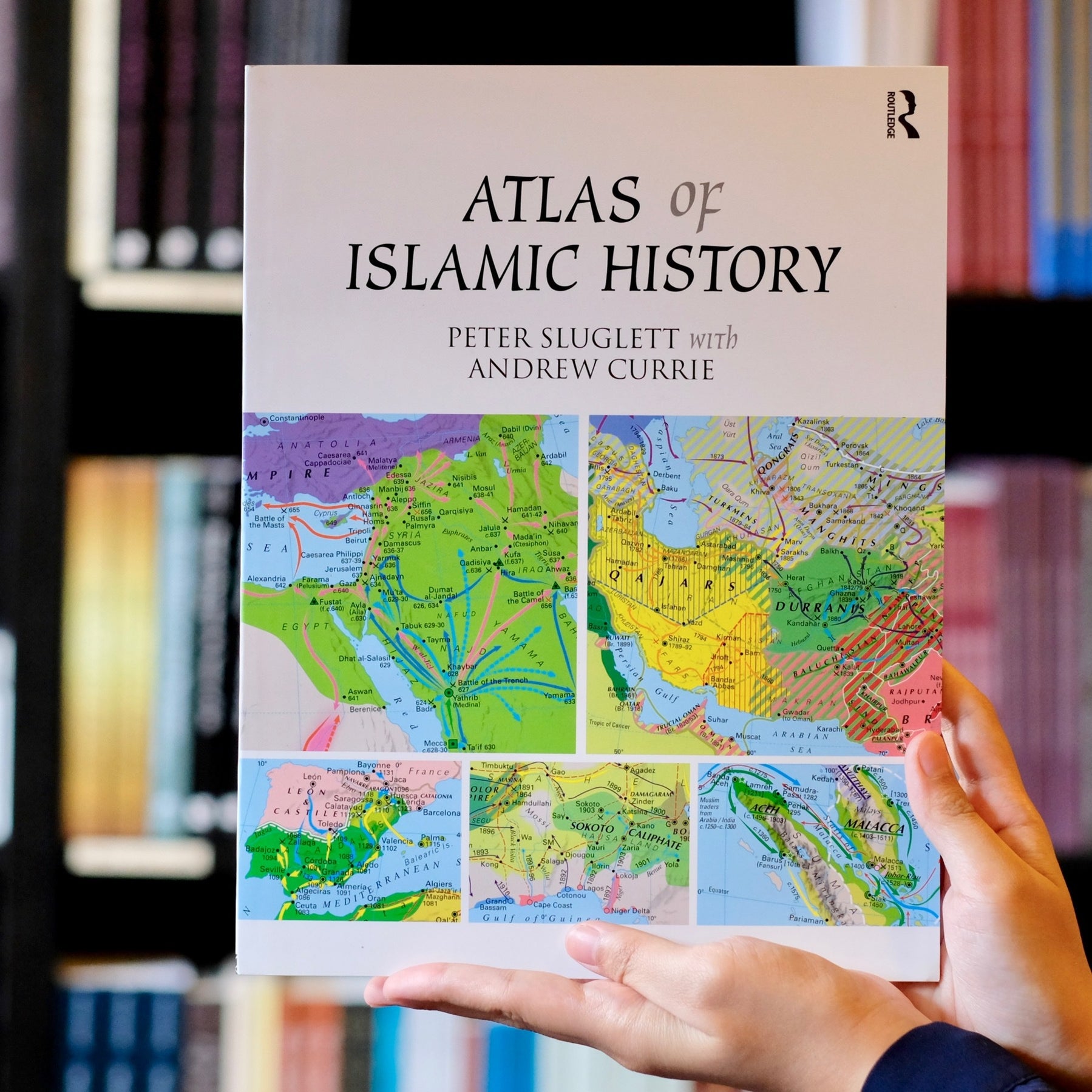 Atlas of Islamic History — Wardah Books