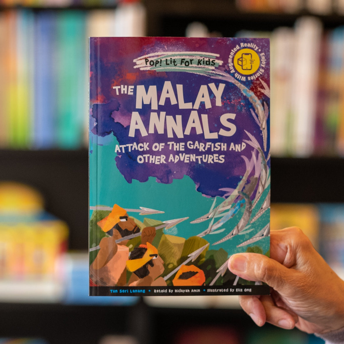 The Malay Annals: Attack of the Garfish and Other Adventures — Wardah Books