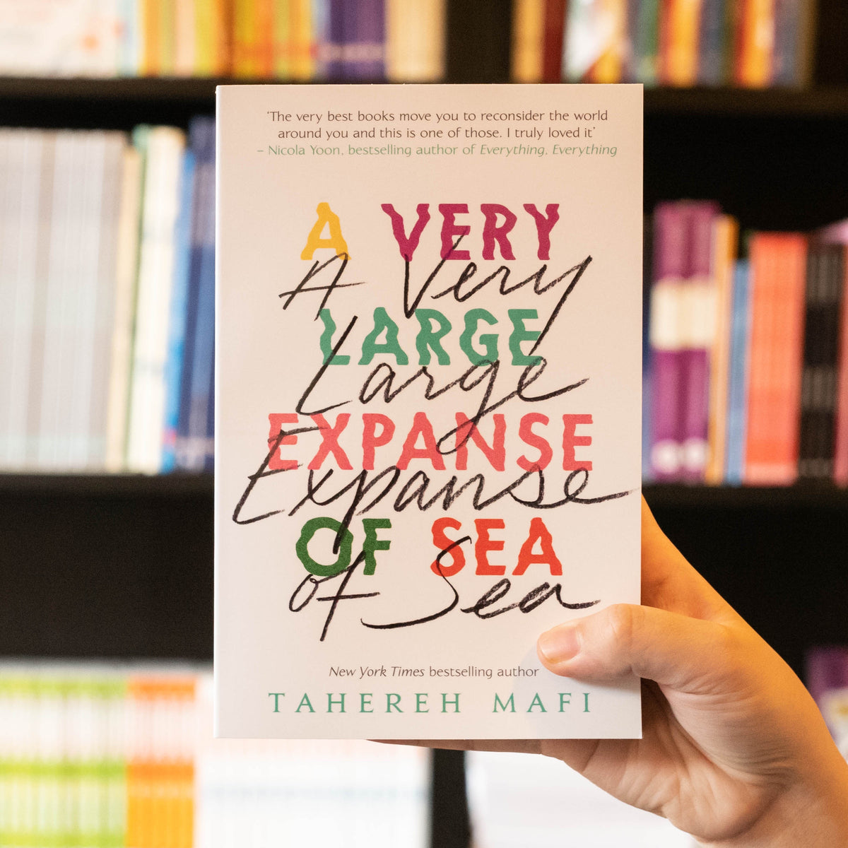 A Very Large Expanse of Sea — Wardah Books