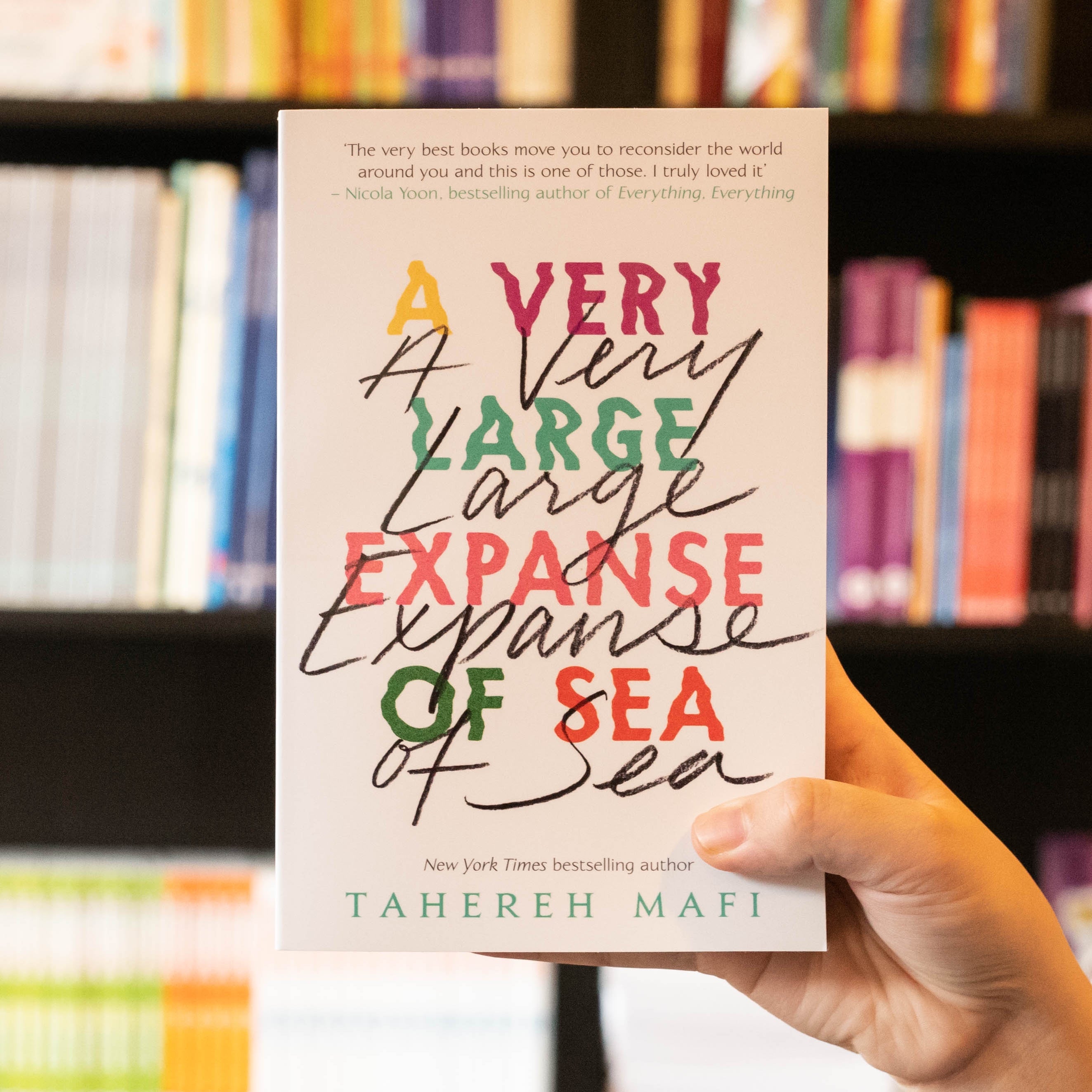 A Very Large Expanse of Sea — Wardah Books